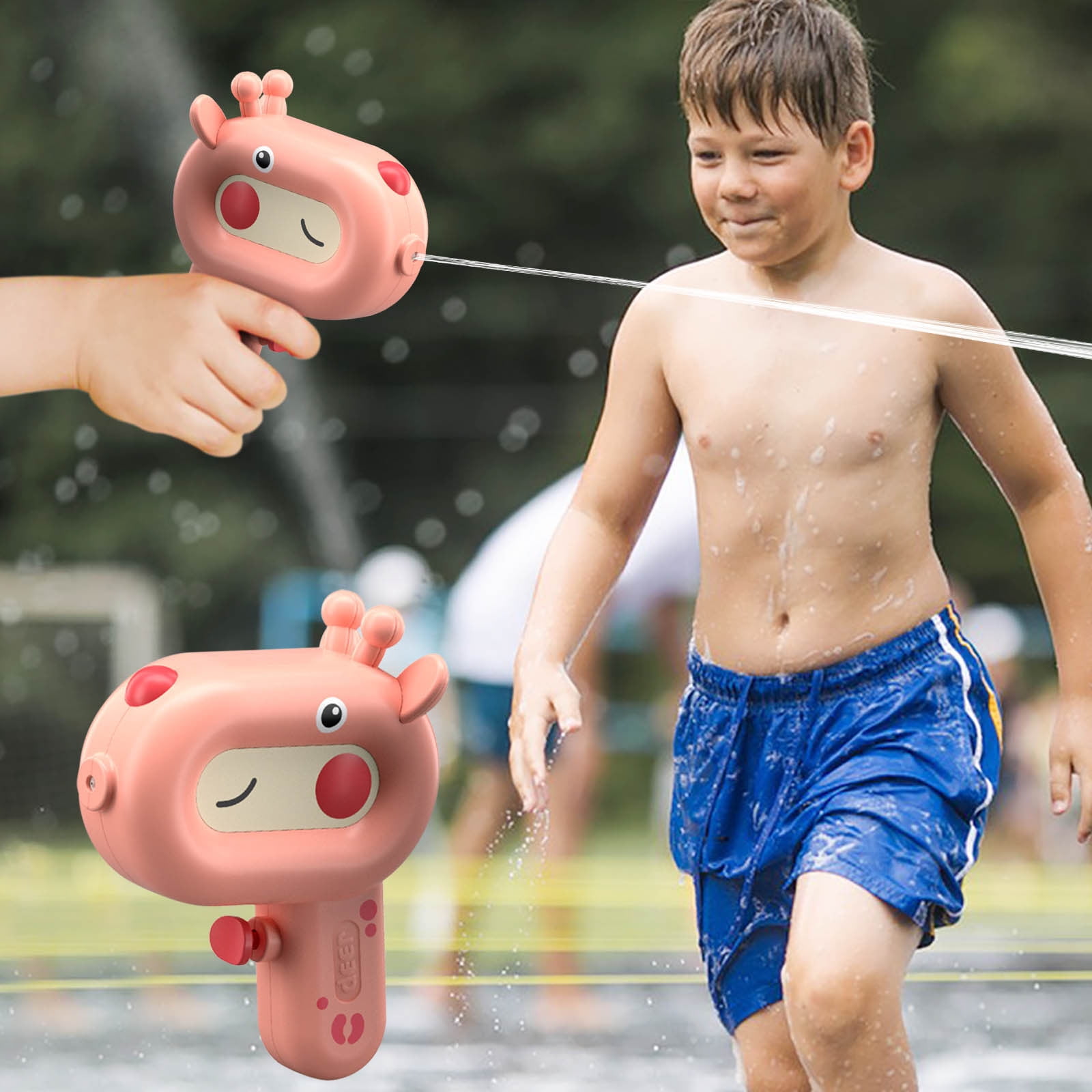 Beach Water Toy Set | Outdoor Sand & Water Play Kit with Cute Shape ...