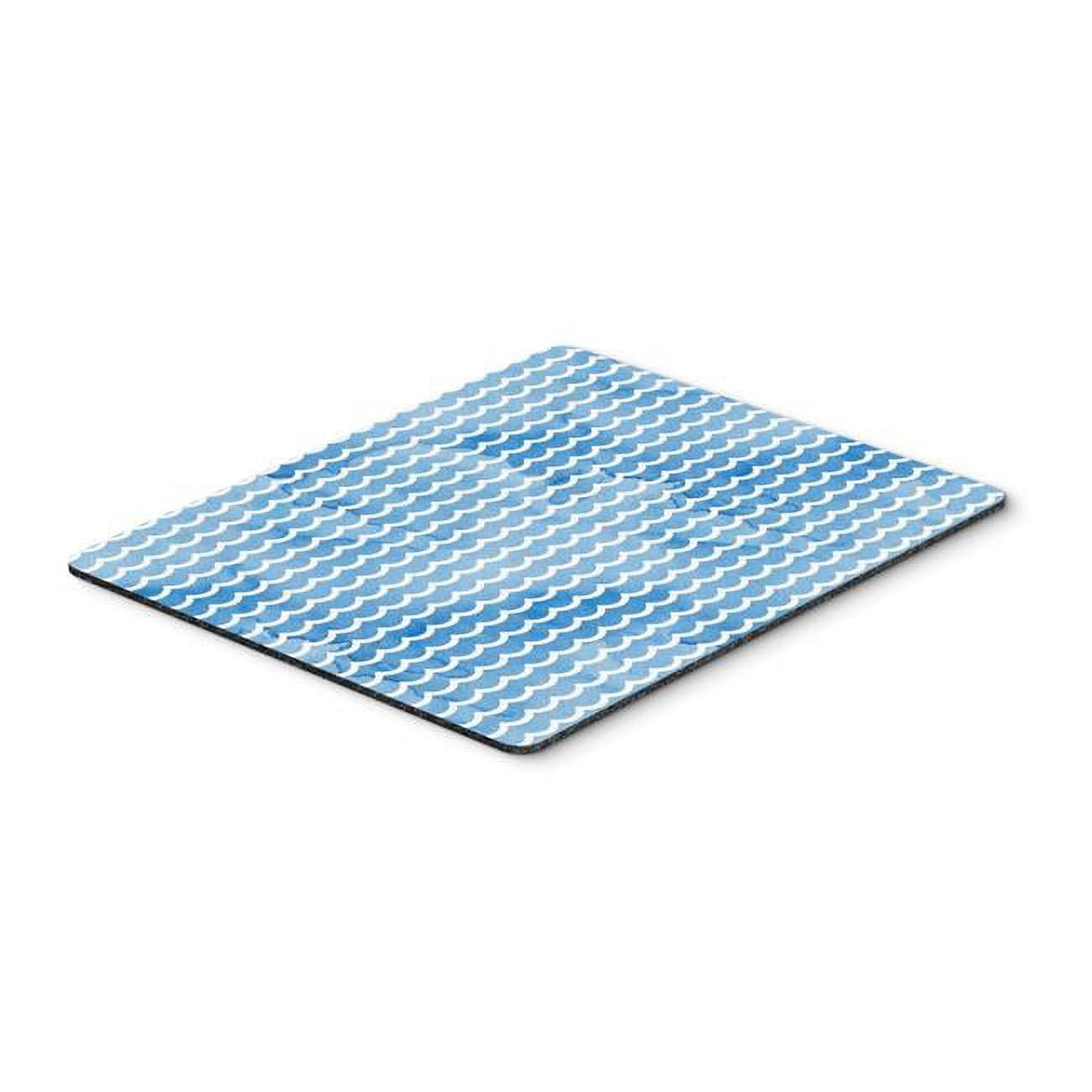 Beach Watercolor Waves Mouse Pad - Hot Pad or Trivet - Walmart.com