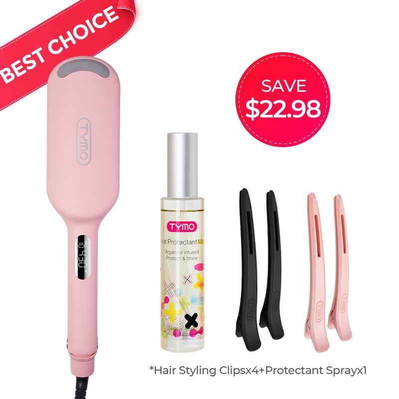 Beach Waves Curling Wand, Ionic Deep Waver Hair Curler Tool with ...