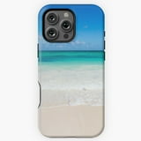 Beach Waves Ocean Horizon View Scenery iPhone Case 11 12 13 14 15 16 17 ...