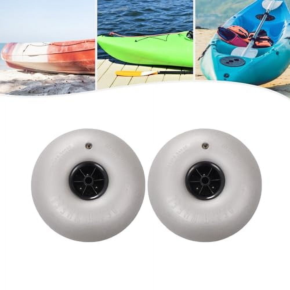 Beach Wheels Beach Tires 2Pcs Balloon Wheels Replacement Balloon Wheels ...