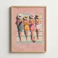 Beach Women Coastal Wall Art Summer Trip Home Decor - Walmart.com
