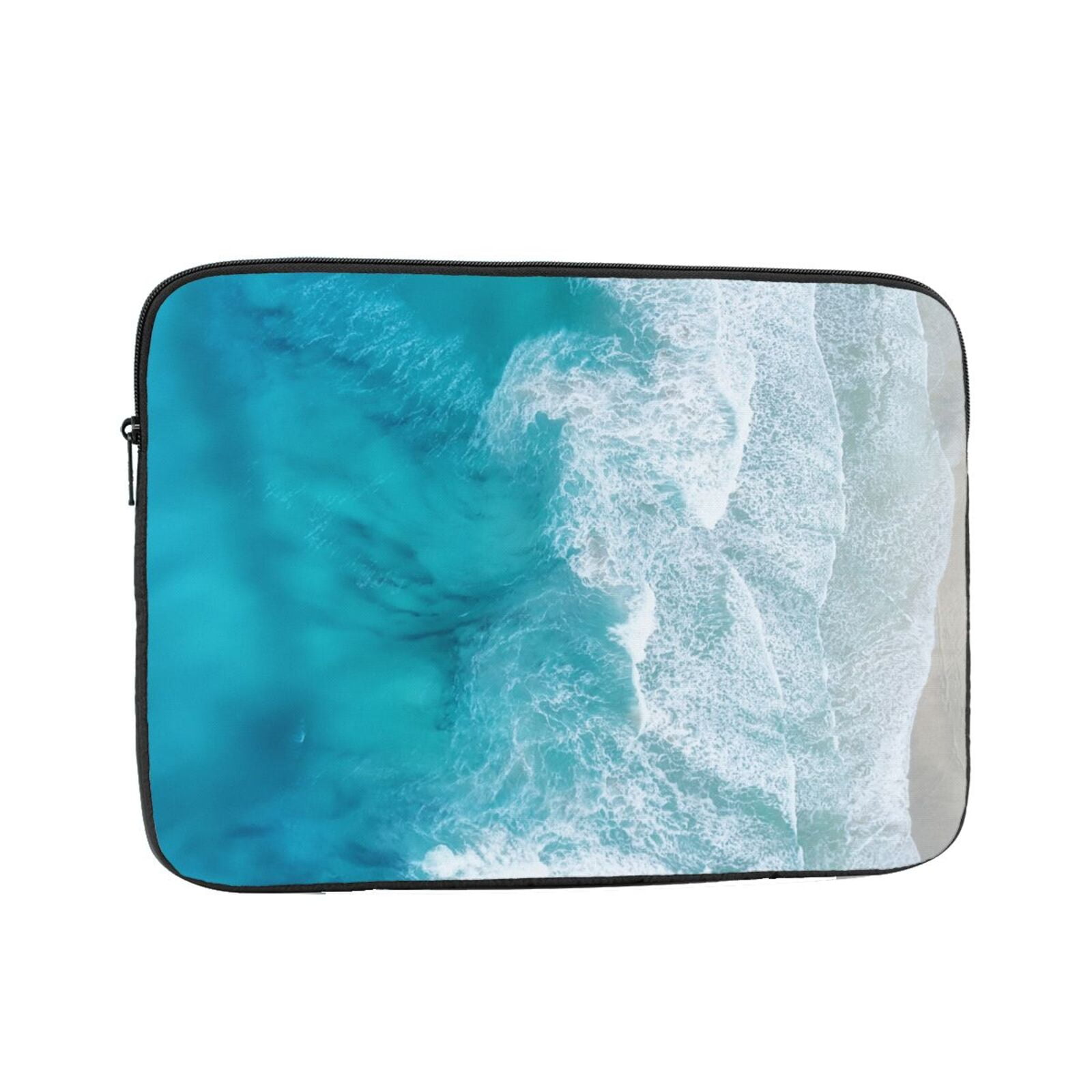 Beach and Waves 17 inch Portable Laptop Sleeve Compatible with MacBook ...