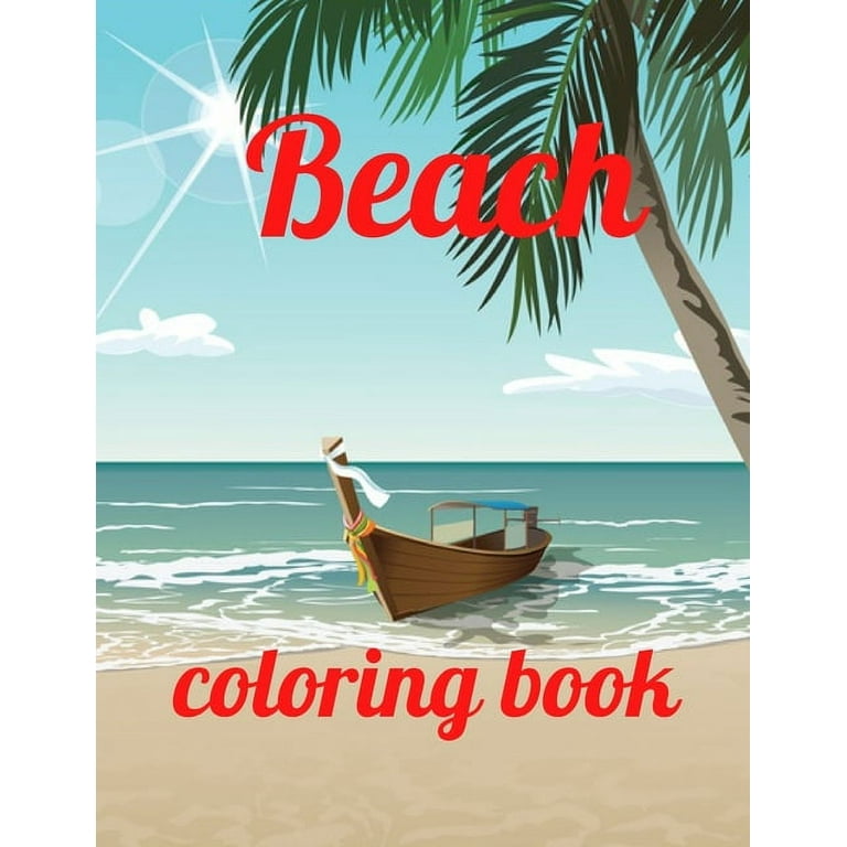 coloring book vacation
