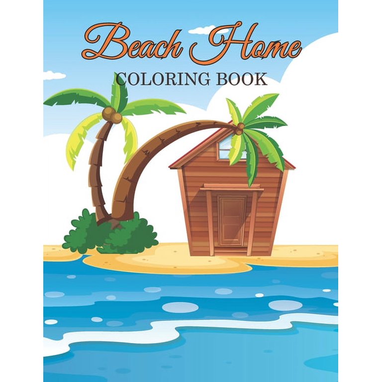 coloring book vacation