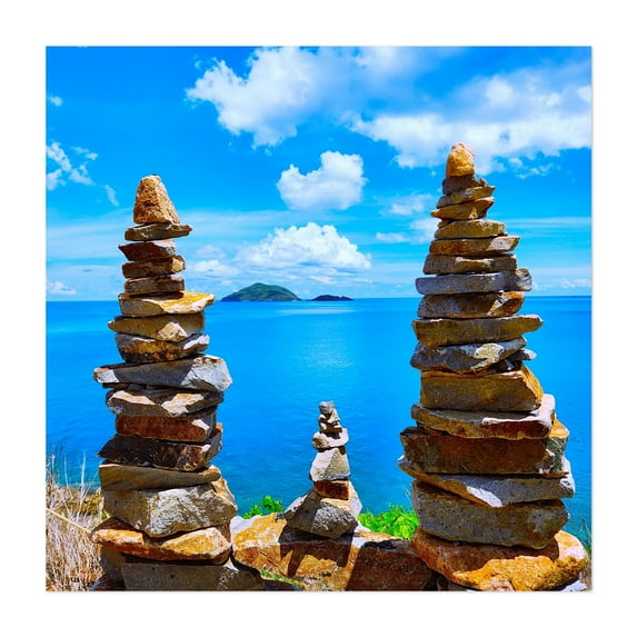 Beach stones - Ba Ria - Vung Tau Vietnam Photography Seascape Ocean ...