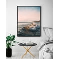 Beach sunset Ocean Wave Beach Poster Beach Print Ocean Print Coastal ...