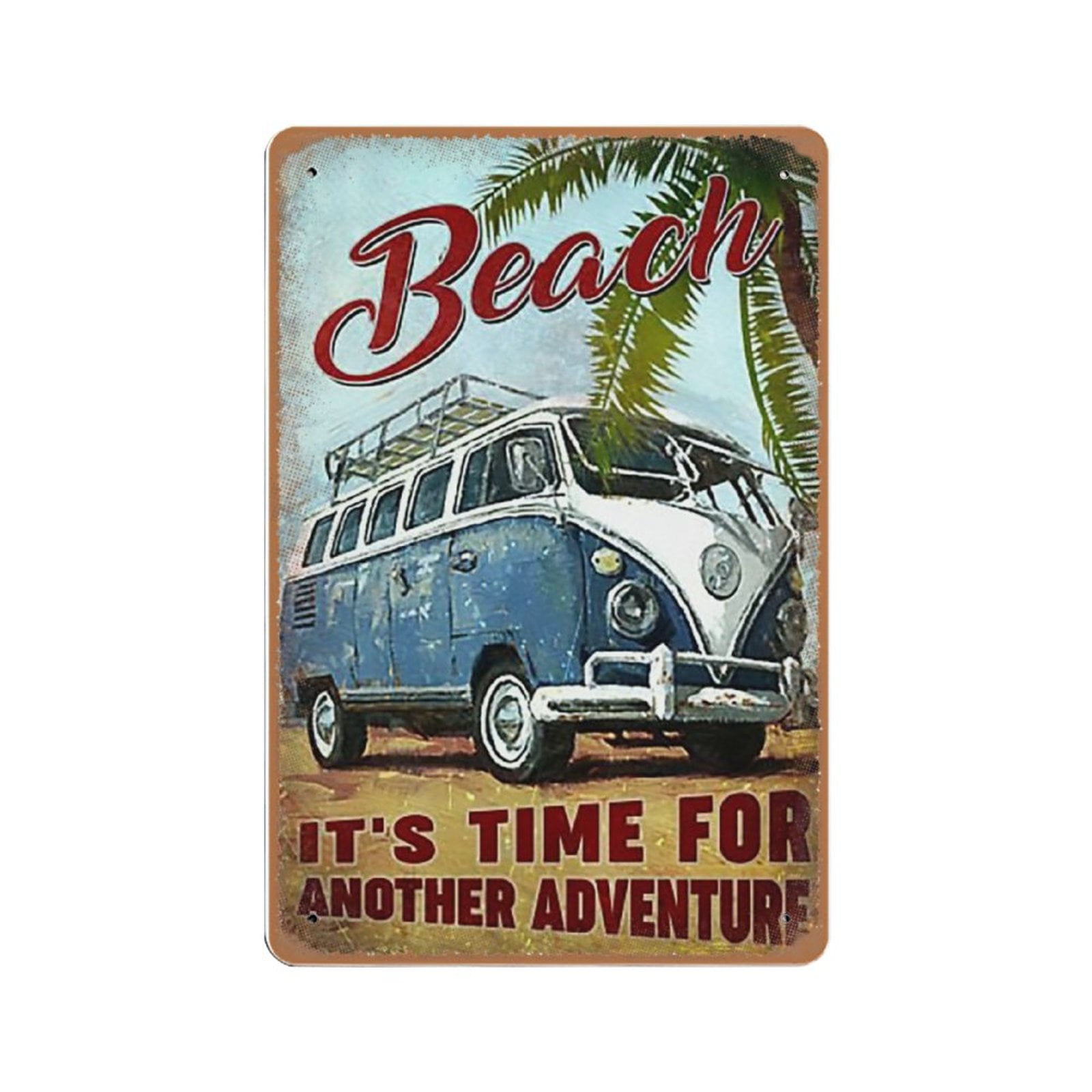 Beach tin sign,Gift For Best Friend, Mother's Day, Father's Day ...
