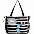 Beach tote Bag - Large size, Water-Resistant, Dust-Proof, Foldable ...