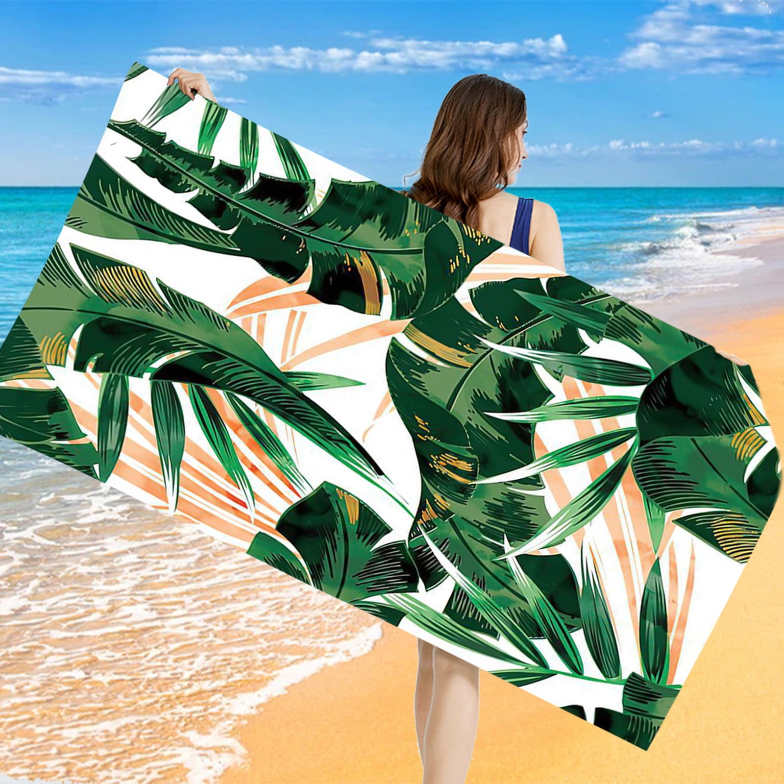 Beach towels under $10 RKSTN Microfiber Beach Towel Super,Lightweight ...