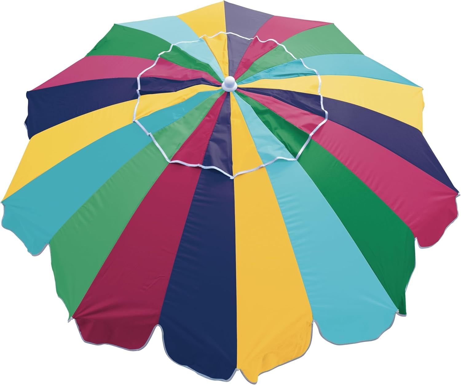 Beach umbrellas with sand anchors and carrying bags, in multiple colors ...