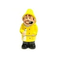 BeachCombers Ceramic Whaler Fisherman Salt & Pepper Shaker Set - Yellow ...