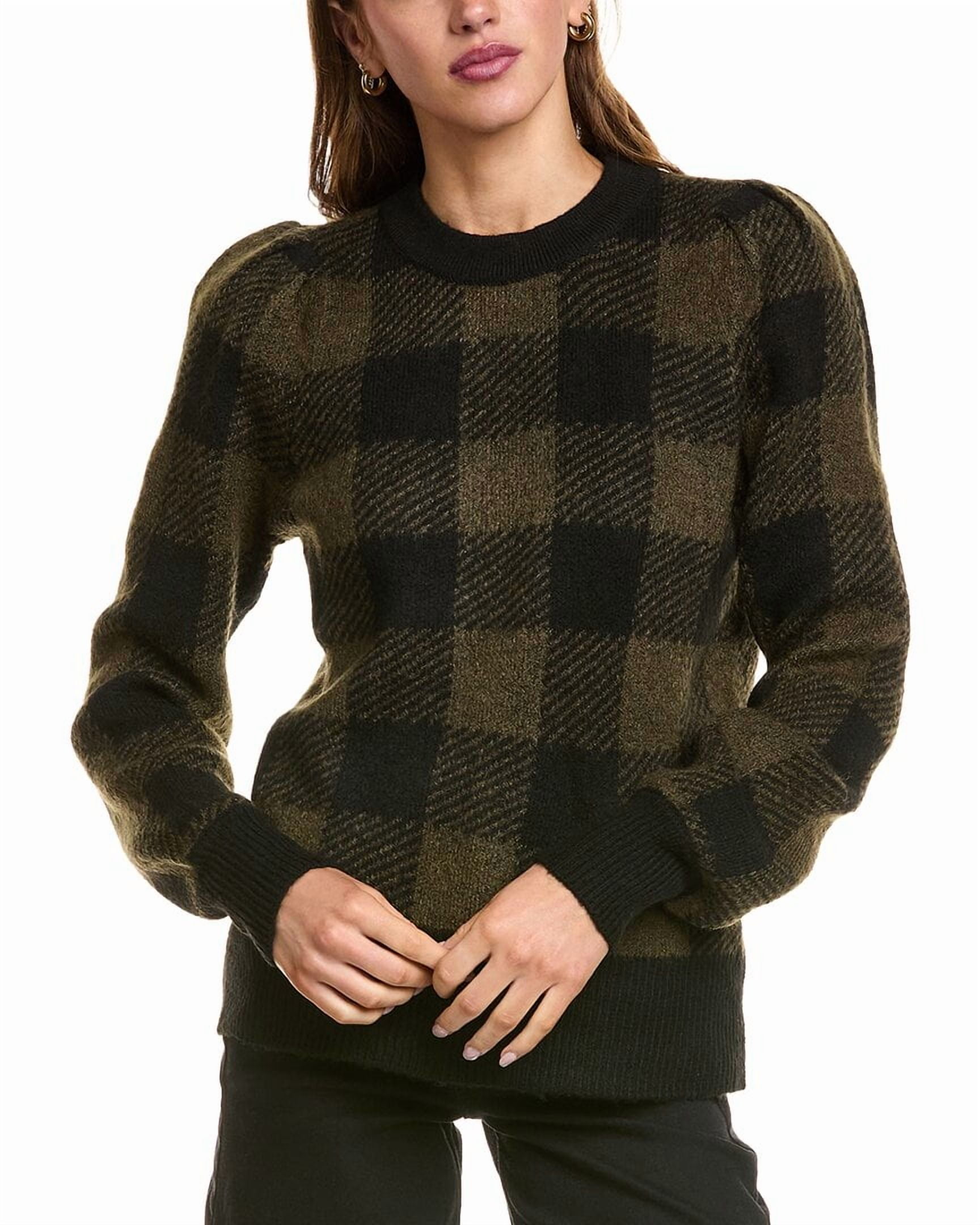 BeachLunchLounge womens Tavia Sweater, xs, Green - Walmart.com