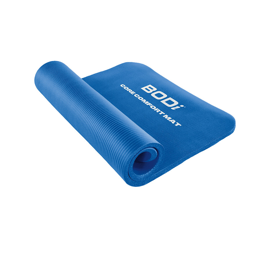 Beachbody Exercise Mat, Extra Thick Foam Workout Mat for Home and Gym ...