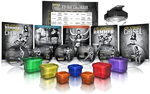 Beachbody The Master's Hammer and Chisel Base Kit with Autumn Calabrese ...