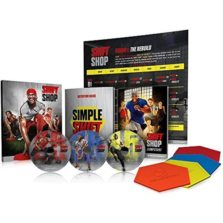 Beach Body Workout Plan