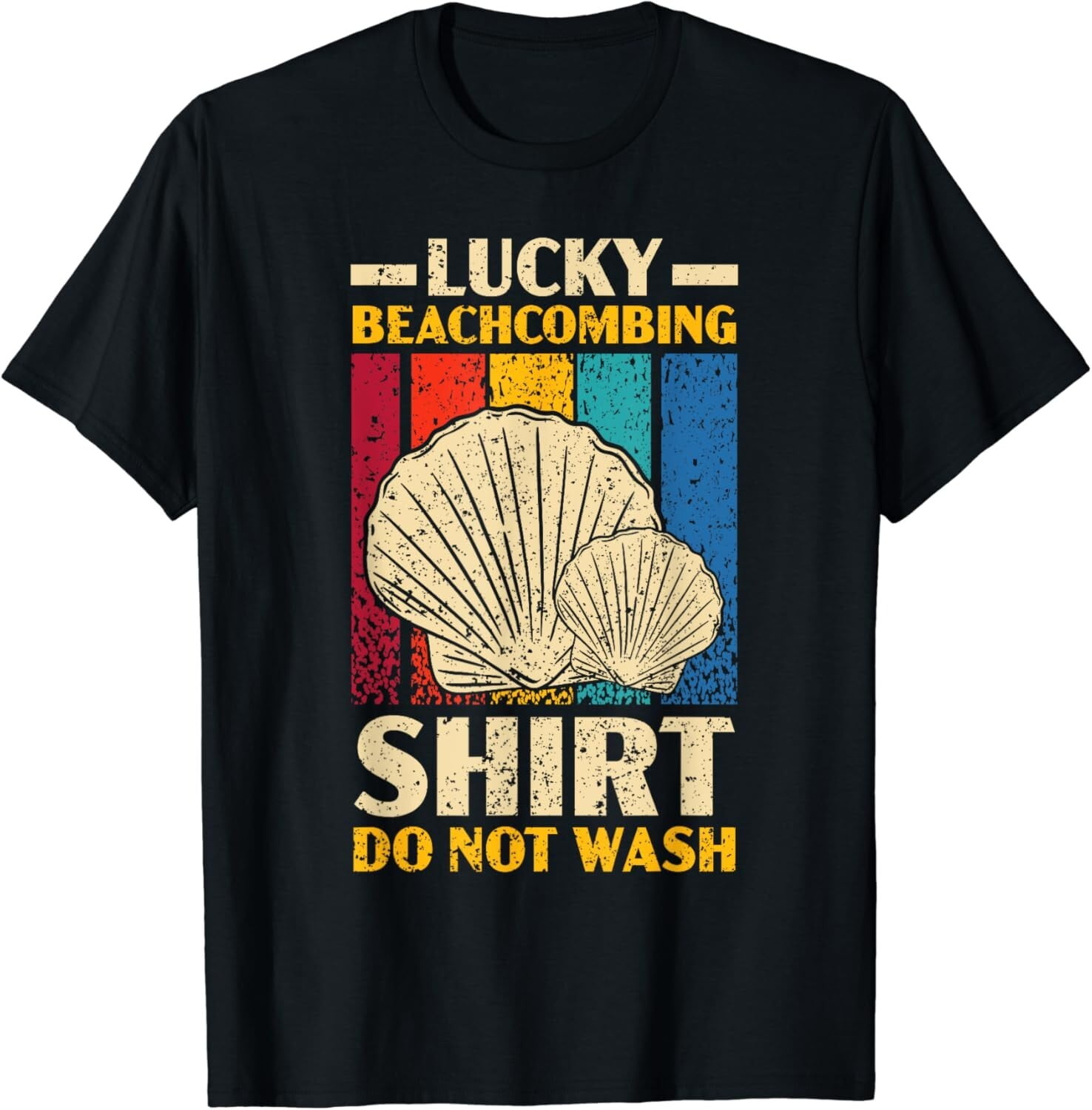 Beachcomber Beach Glass Sea Glass Lucky Beachcombing Gift Unisex T ...