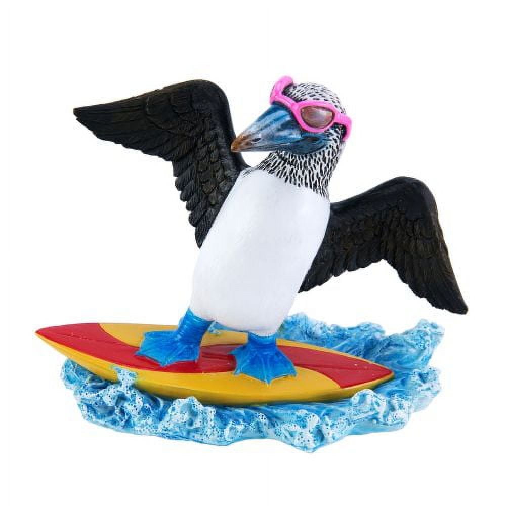 Beachcombers Beachcomber Boobie Bird Surfing Figure - Walmart.com
