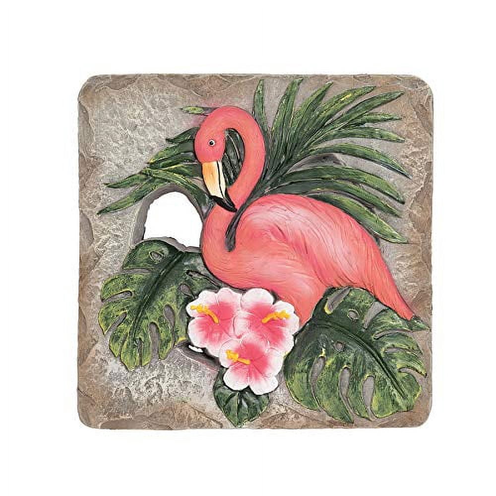 Beachcombers Flamingo Stepping Stone - Walmart.com