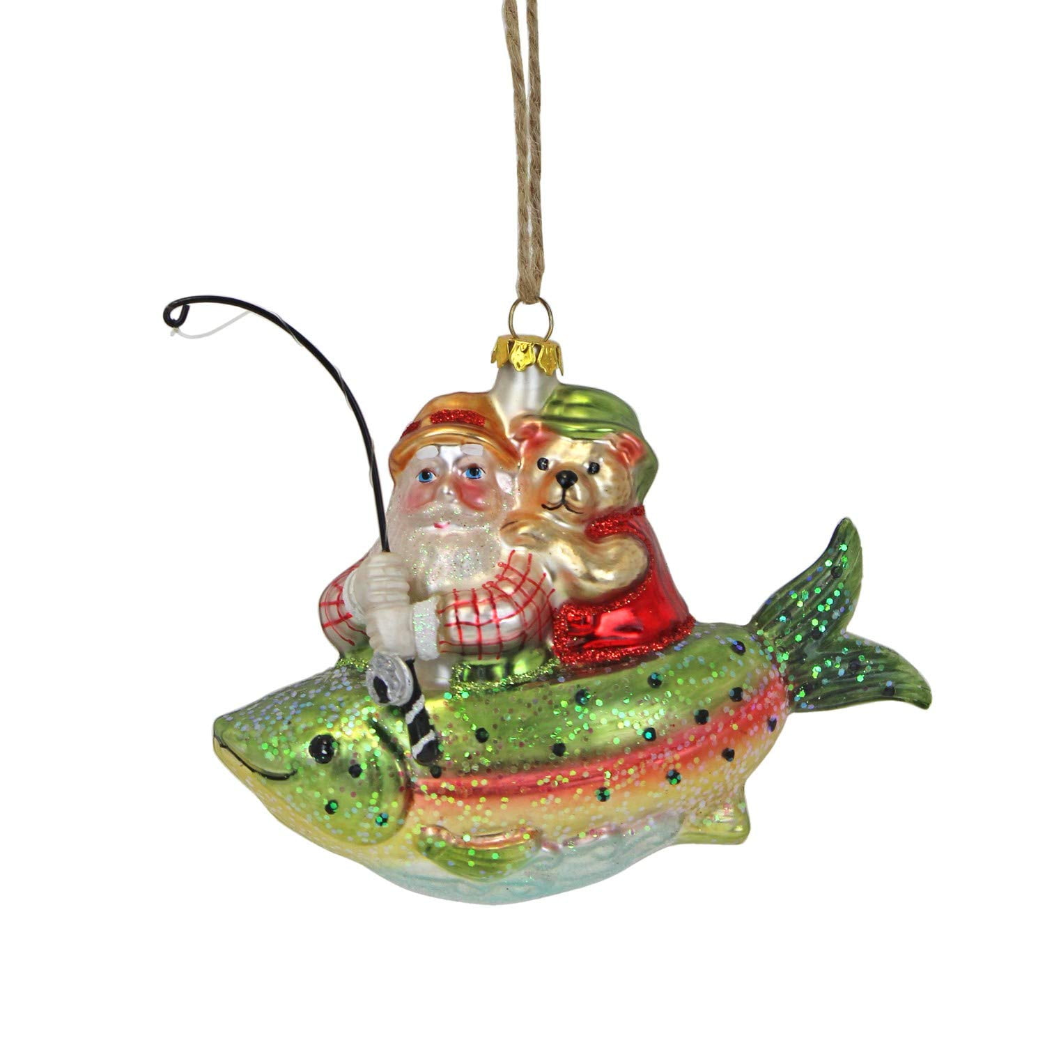 Santa Fish