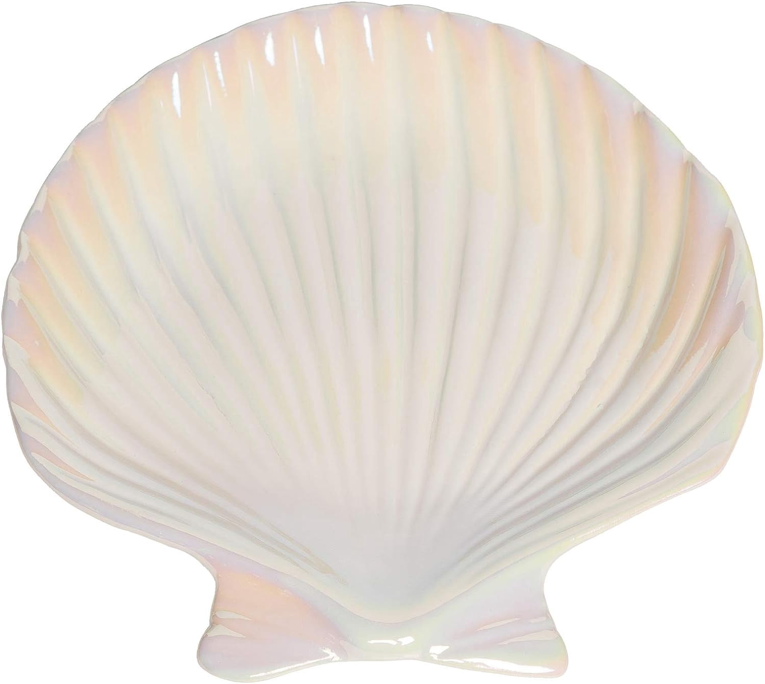 Beachcombers Scallop Shell Dish, 7.2-inch Length (B24505) - Walmart ...