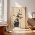 Beached Fishing Vessel by Thomas Miles Richardson Coastal Nautical ...