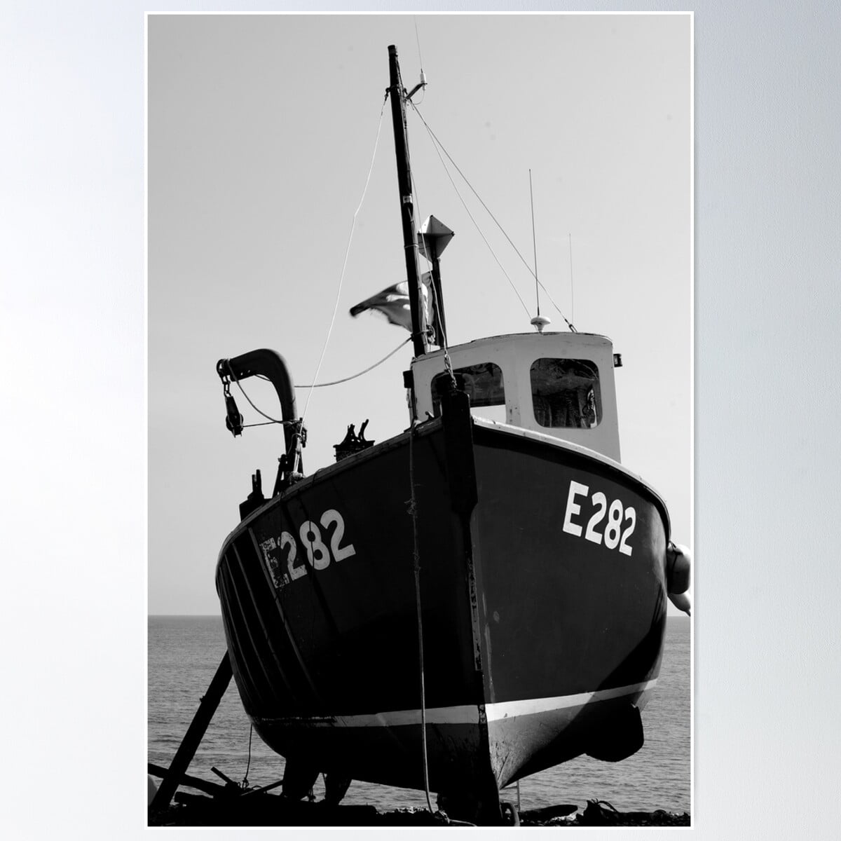 Beached Poster Wall Art, Modern Wall Decor For Living Room Bedroom ...