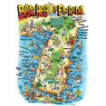 Beaches of Florida, a 550-piece Puzzle by Heritage Puzzles - Walmart.com