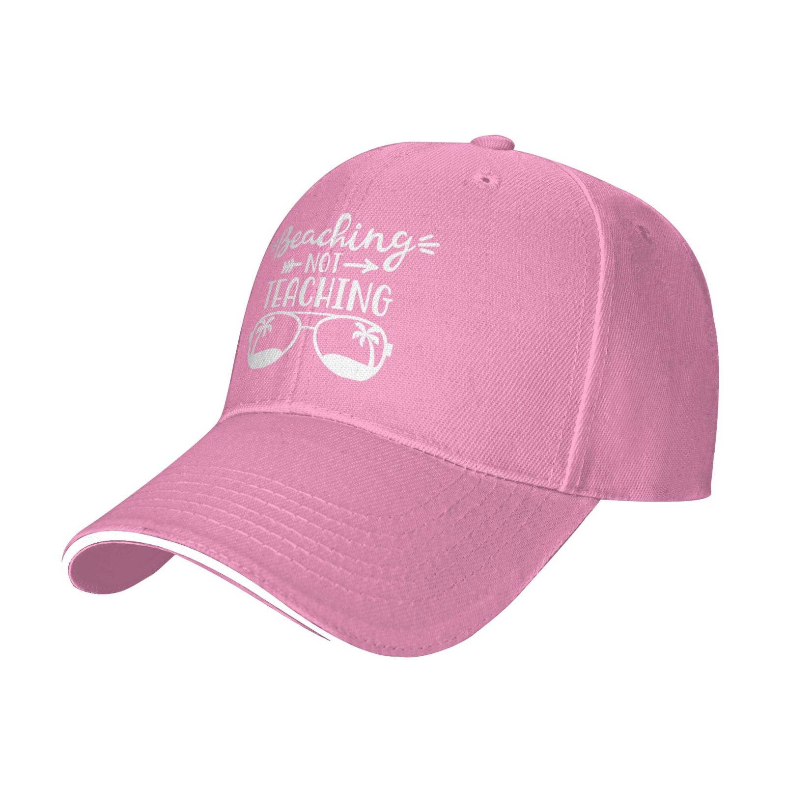 Beaching Not Teaching Baseball Cap Classic Adjustable Sport Dad Hat ...