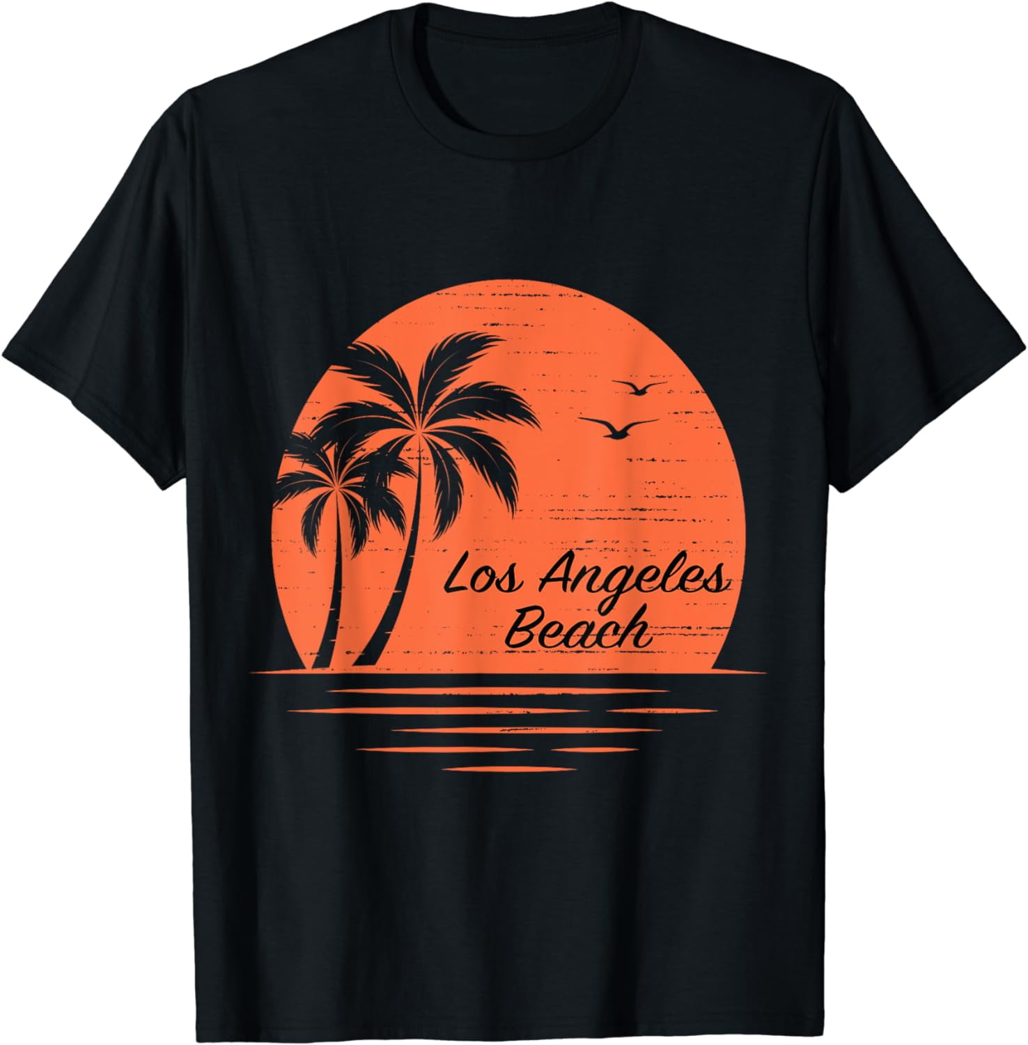 Beachside Bliss Vintage Retro California Sun Mom Dad Tropics T-Shirt ...