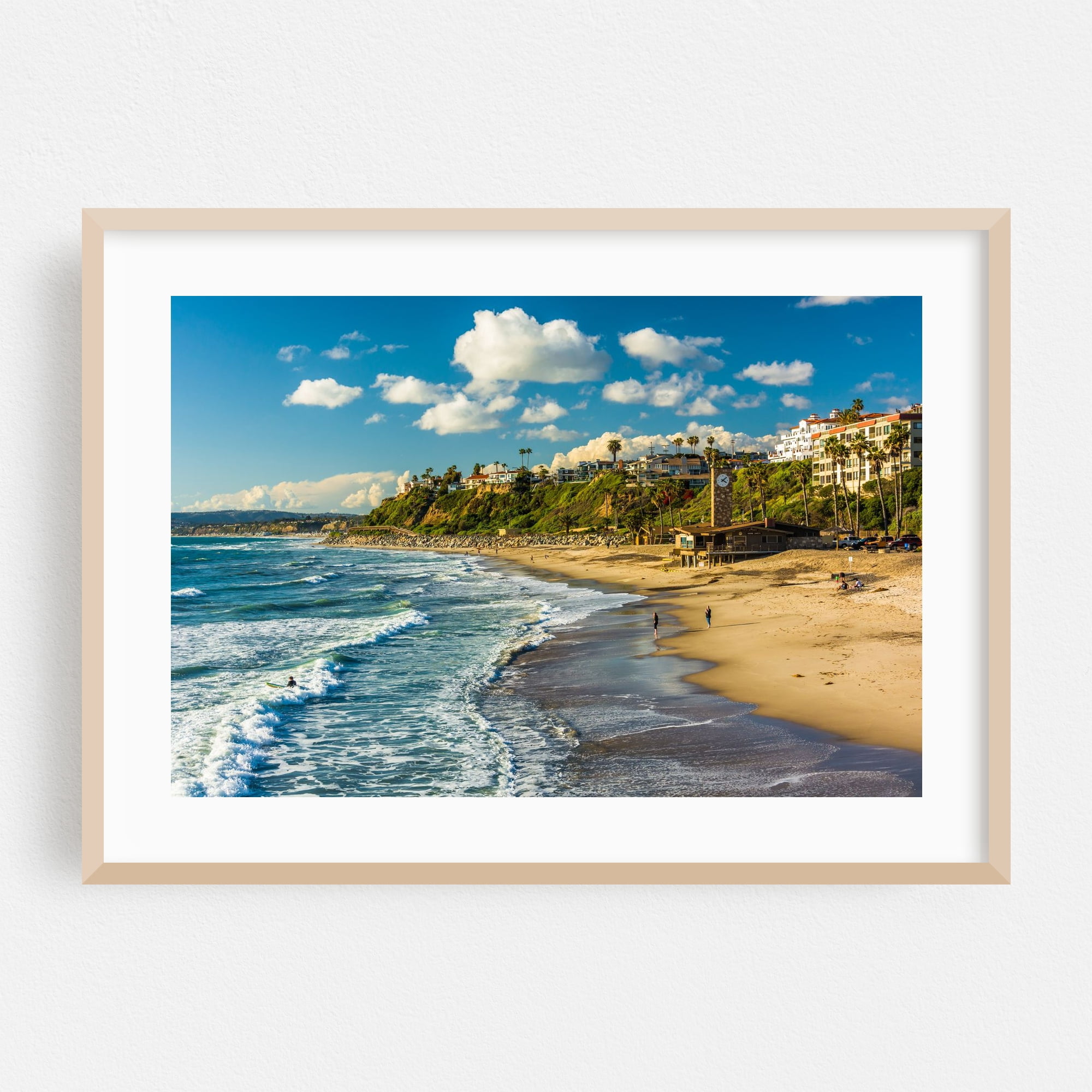 Beachside in San Clemente - California Photography Beach Coastal Ocean ...