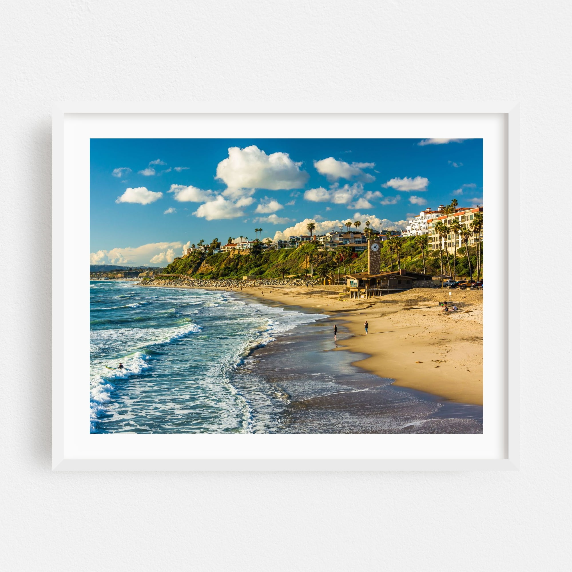 Beachside in San Clemente - California Photography Beach Coastal Ocean ...