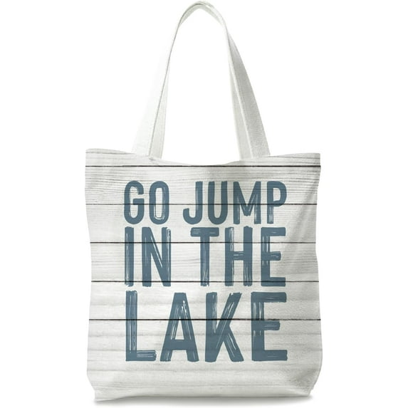 Beachy Blue Coastal Tote Bag, Gifts for Women, Tote Bags for Women ...