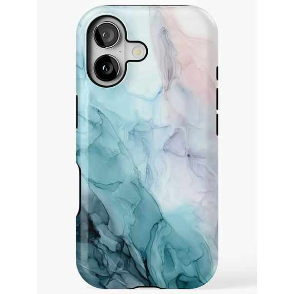 Beachy Pastel Flowing Ombre Abstract Style For iPhone 11-17 Pro Max ...