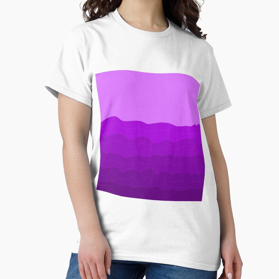 Beachy Sea Ocean Water Pink Sea Waves Waves Shirt, Surf Wave Graphic ...