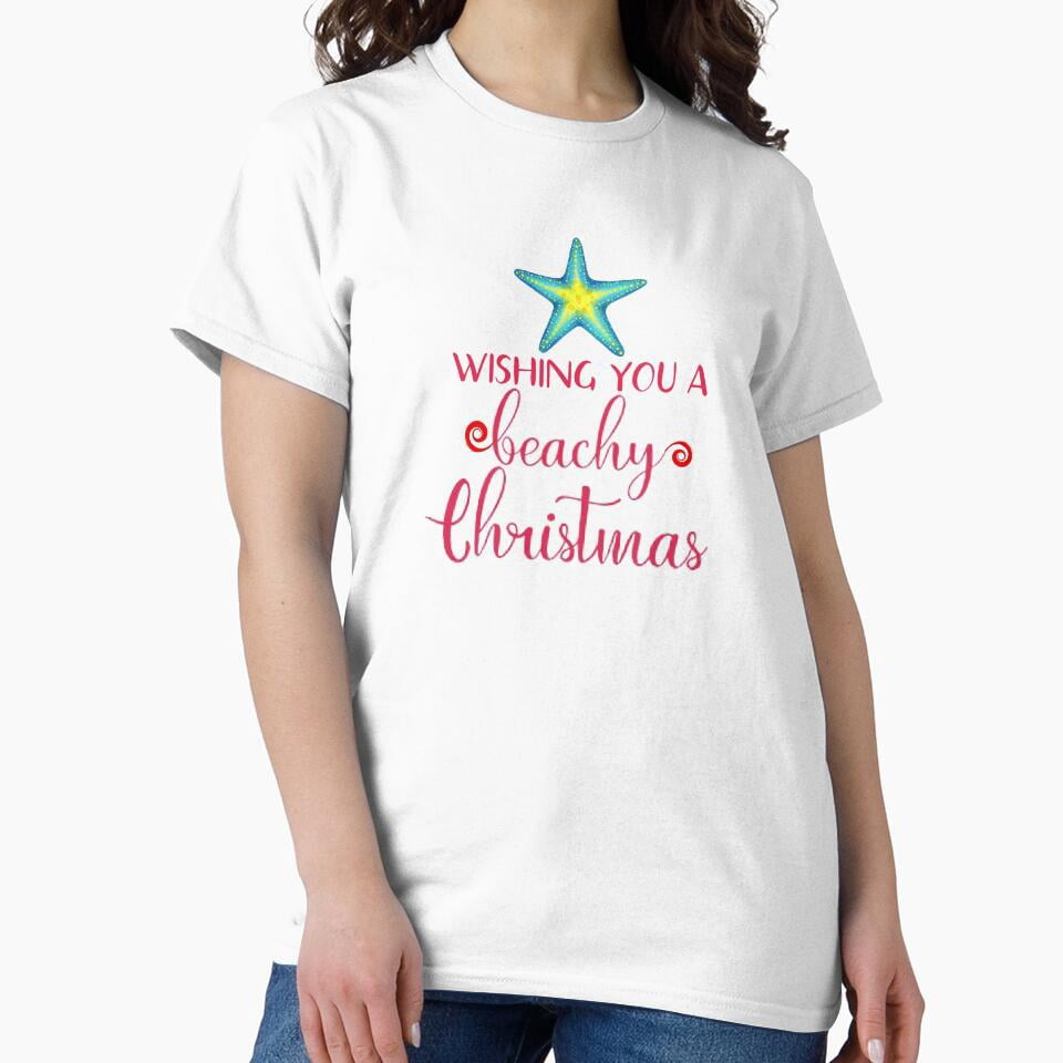 Beachy Seaside Shirt, Beach Graphic Tee, Coastal Shirt - Walmart.com