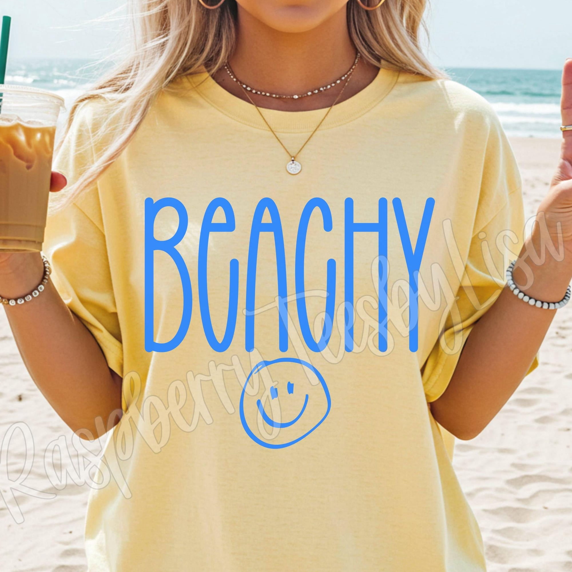Beachy Shirt Summer Beach Tee Preppy Beach Life Tshirt Beach Lover ...