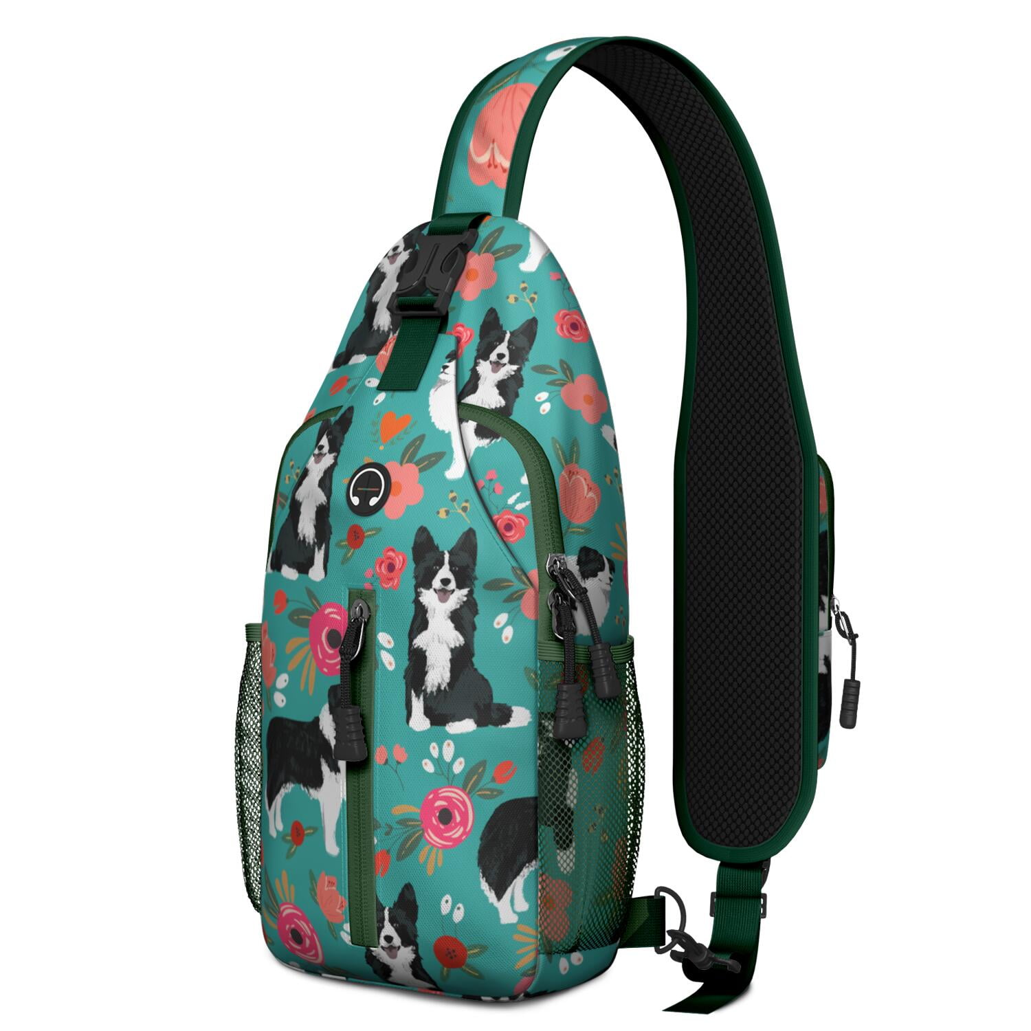 Beachy Tropical Sling Backpack – Safari Jungle Island and Hawaiian ...