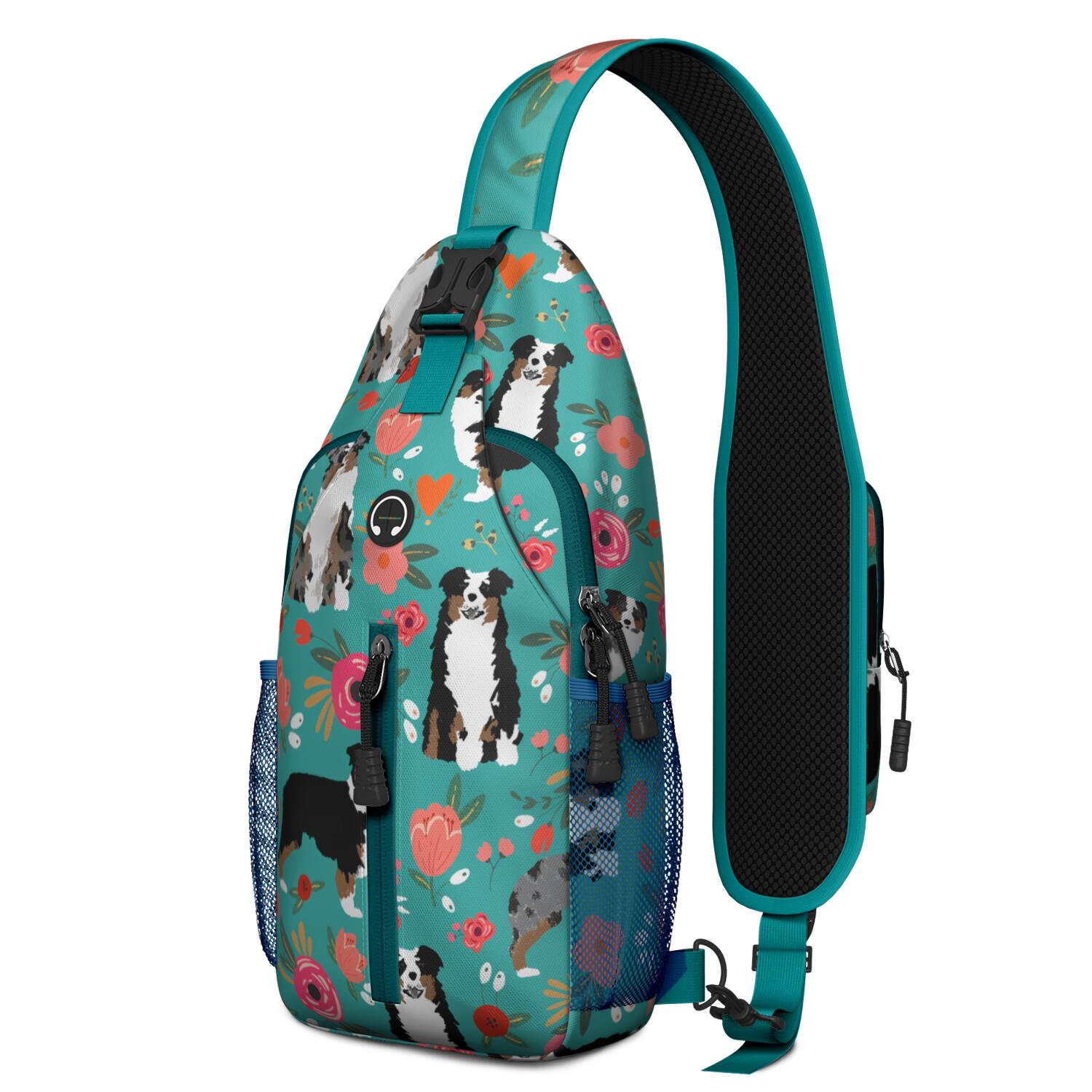 Beachy Tropical Sling Backpack – Safari Jungle Island and Hawaiian ...