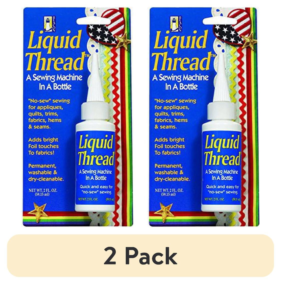 (2 pack) Beacon Adhesives Liquid Thread - Walmart.com