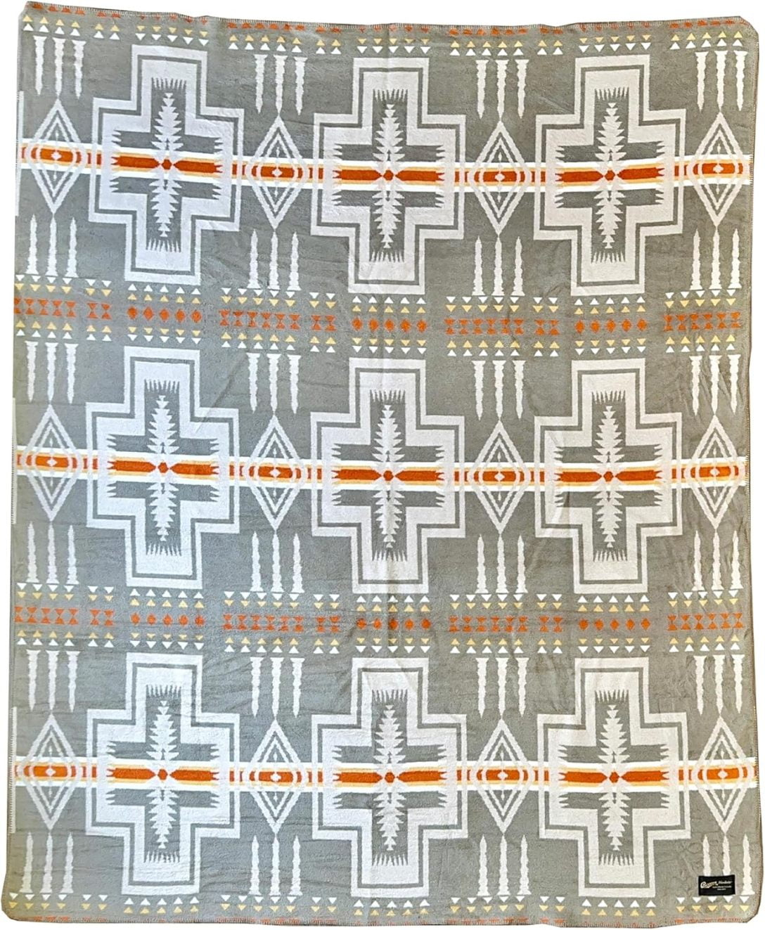 Beacon Blankets Southwestern Agawam Design Throw - 90" x 90" Blanket ...