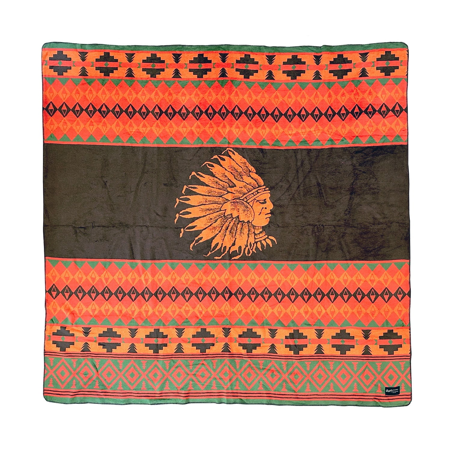 Beacon Blankets Southwestern Chief Henry Design Queen/King Premium ...