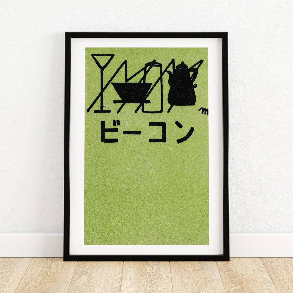 Beacon Cafe - Matchbox Print - Wall Art - Vintage Art - Matchbox Wall ...