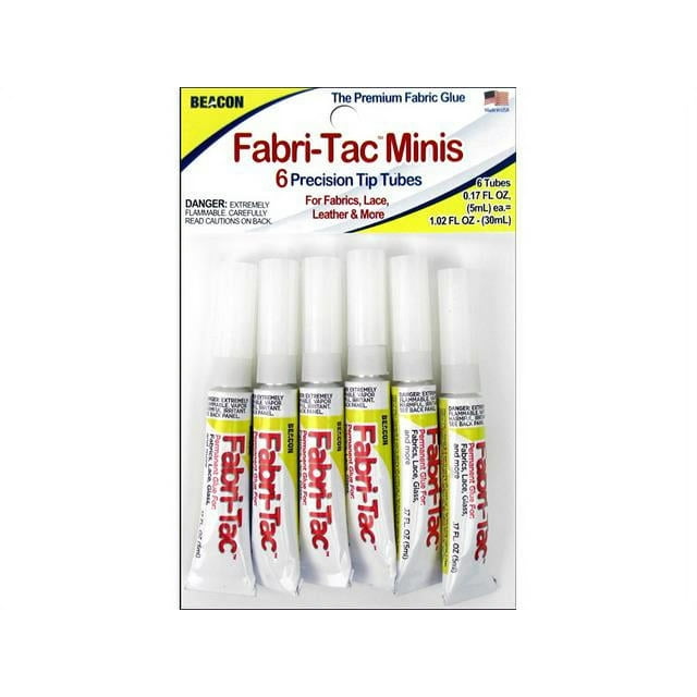 Beacon Fabri-Tac Glue Mini 6pc - Walmart.com