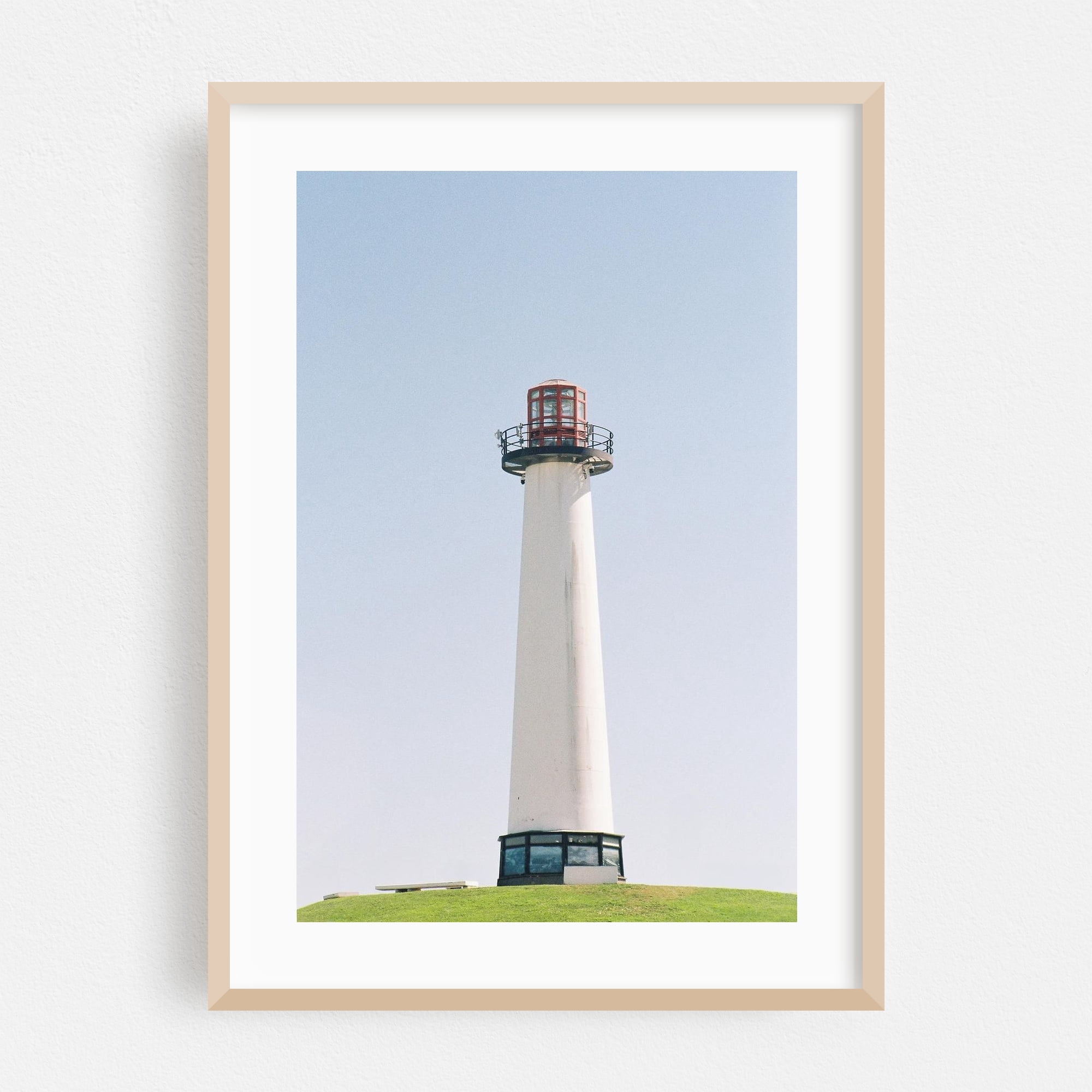 Beacon on the Hill - Long Beach California Photography Lighthouse ...