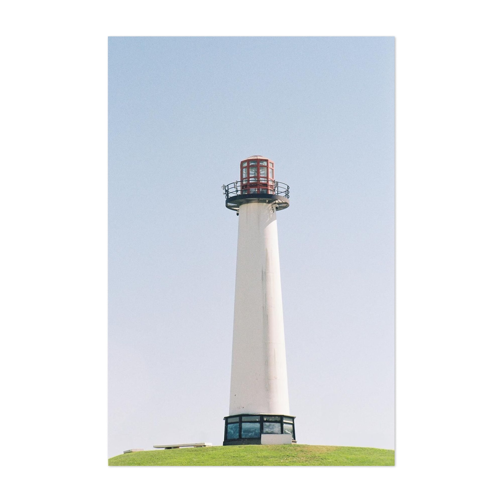 Beacon on the Hill - Long Beach California Photography Lighthouse ...
