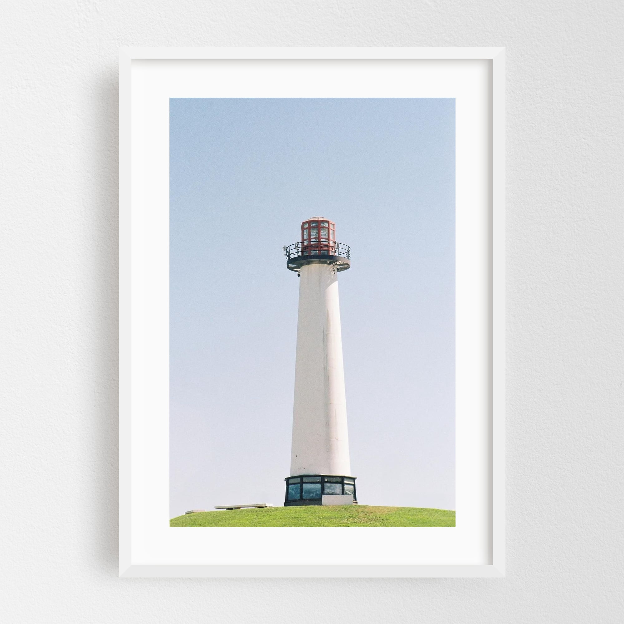 Beacon on the Hill - Long Beach California Photography Lighthouse ...