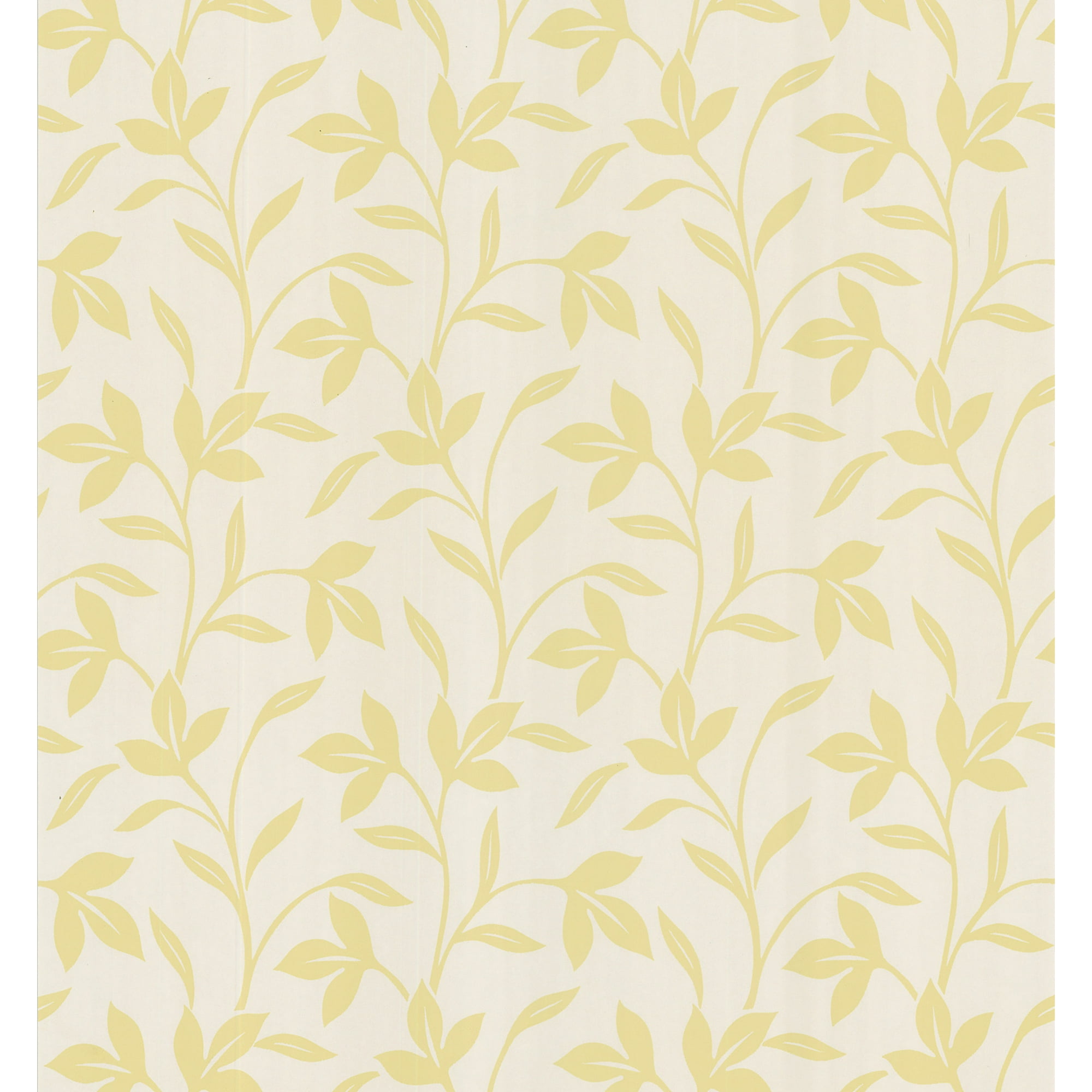 Light Yellow Pattern Wallpaper
