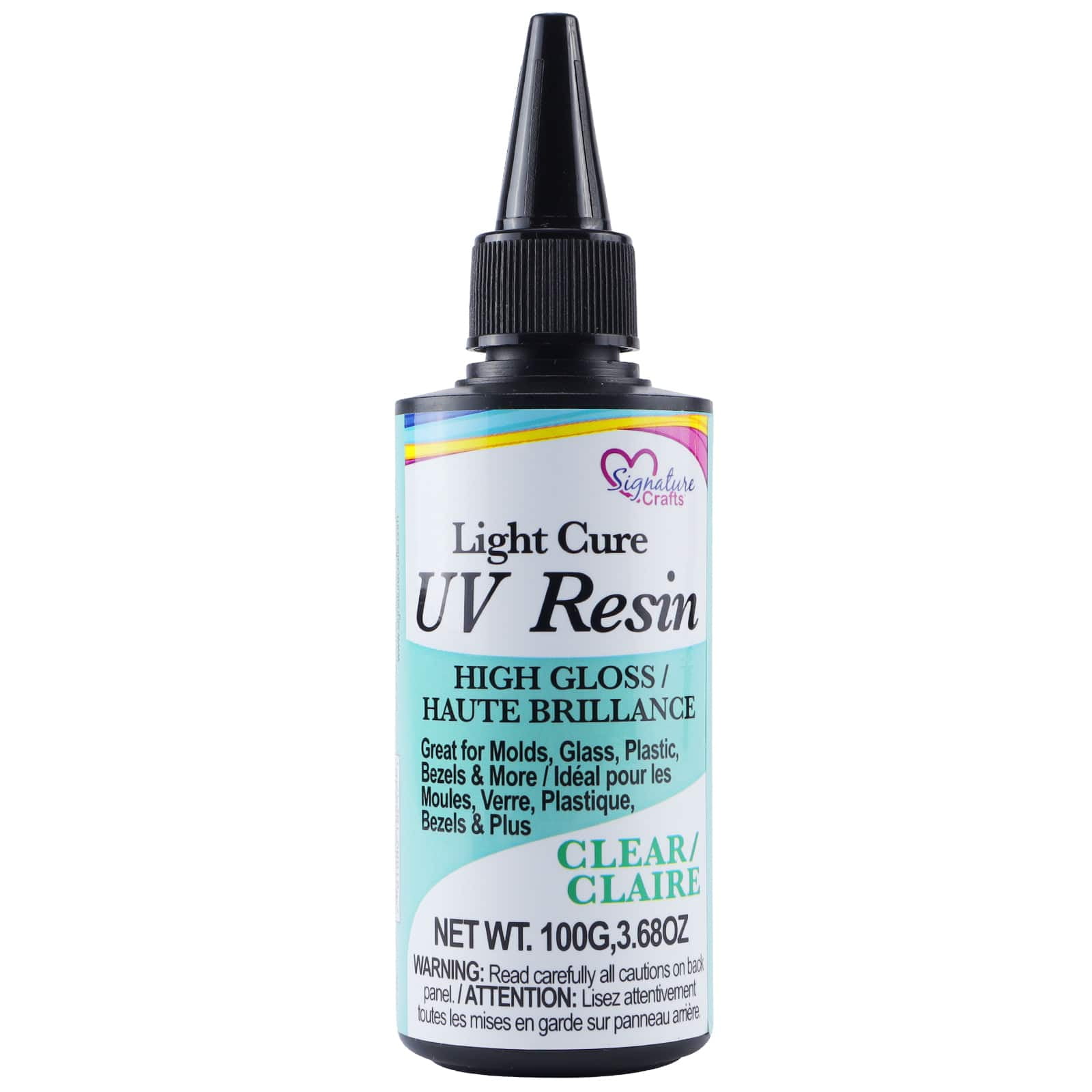 Beacon Light Cure Resin Clear UV Resin-100g - Walmart.com