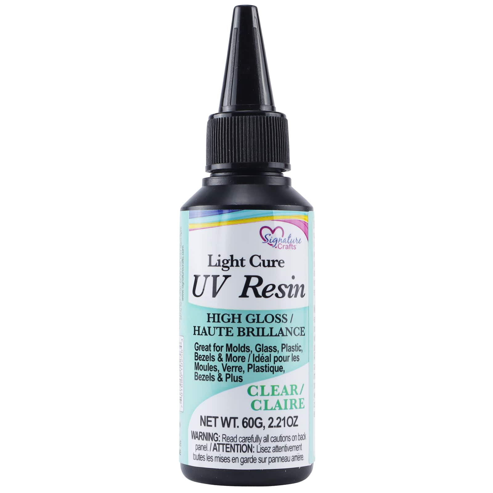 Beacon Light Cure Resin Clear UV Resin-60g - Walmart.com